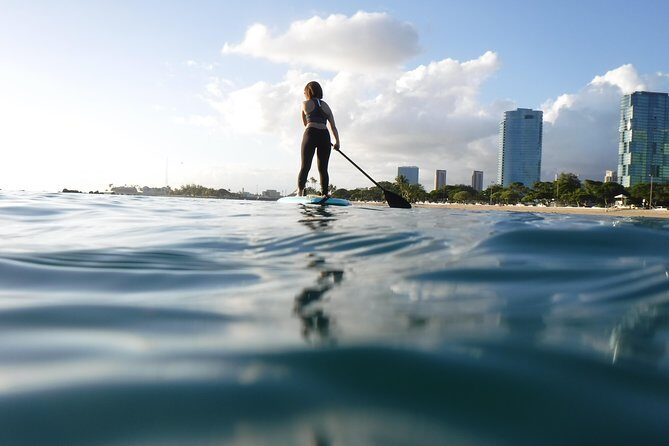 Magic Island Honolulu Stand Up Paddling - The Value of the Experience