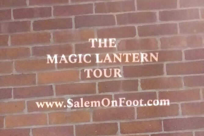 Magic Lantern Tour - The Lantern Show: A Visual Ghostly Experience