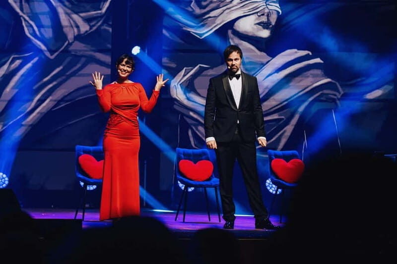 MAGIC WORLD VIENNA - Anca & Lucca | World Champions Mental Magic - Venue & Location: Setting the Stage at Riesenradplatz