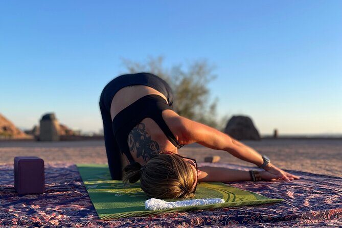 Magical Sunset Yoga Experience, Unique Views - An Overview of the Experience