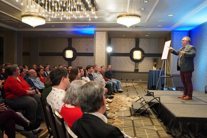 Magician and Mentalist Brian Curry at the Capital Hilton - Why This Tour Offers Good Value