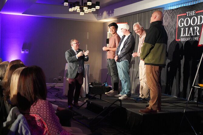 Magician and Mentalist Brian Curry Live at the Hotel Washington - Comparing Value and Experience