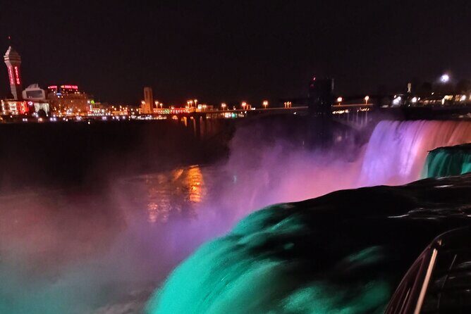 Maid of the Mist Fireworks Night Time Boat Tour in Canada - Authentic Feedback from Travelers