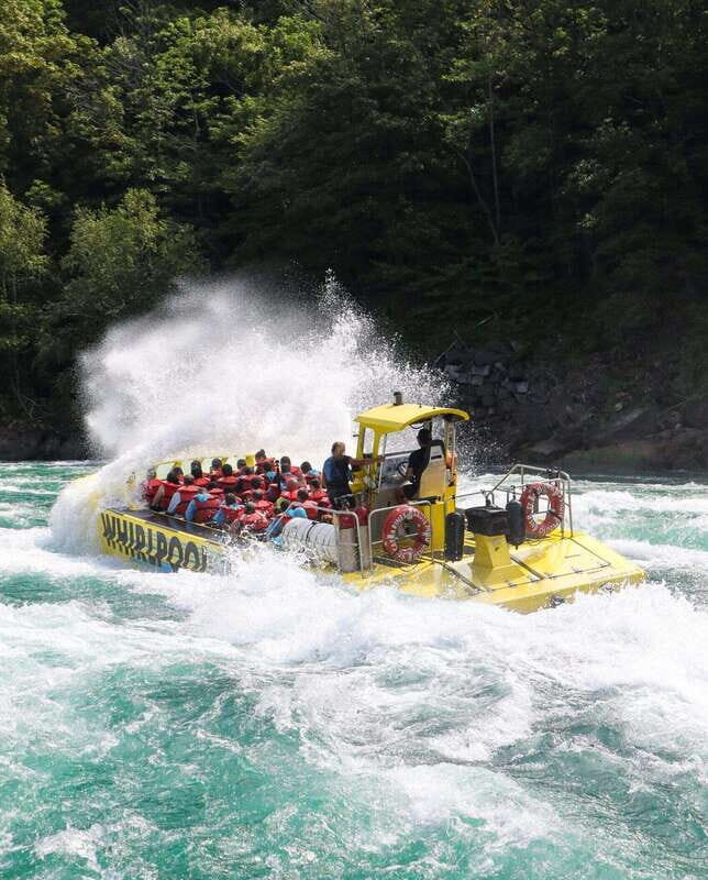 Maid of the Mist & Jetboat Ride + Lunch (Ice cream Included) - The Value of This Tour