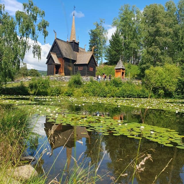 Maihaugen Museum/The Norwegian Olympic Museum, Lillehammer. - Exploring Maihaugen: Norway’s Largest Open-Air Museum