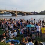 Mainz: guided evening tour of the Rhine embankment/old town in German and English - Introduction