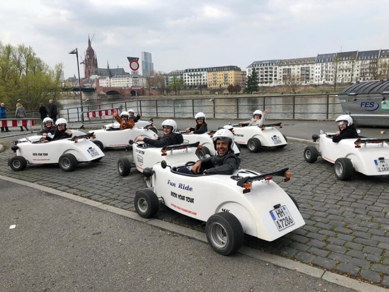 Mainz: Guided Hotrod City Starter Tour - The Value of the Experience