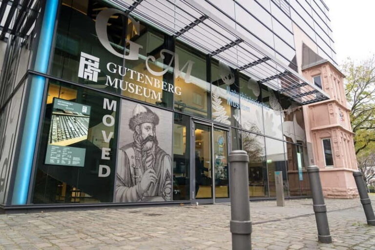 Mainz: The Gutenberg Museum - World Museum of the Art of Printing - Who Will Love This Tour?