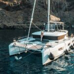 Majestic Catamaran Caldera Cruise with Snacks, Meal & Drinks - How the Day Unfolds
