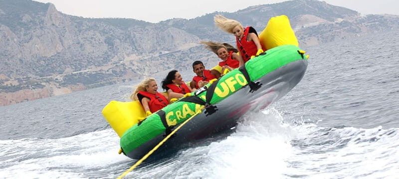Makarska: Crazy UFO Adrenaline Ride for 6 People MPL Nautika - The Itinerary and What You Can Expect