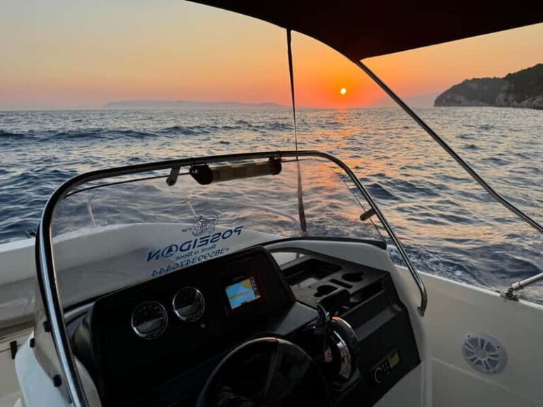 Makarska: Sunset private boat tour from Makarska - Why This Tour Is Special