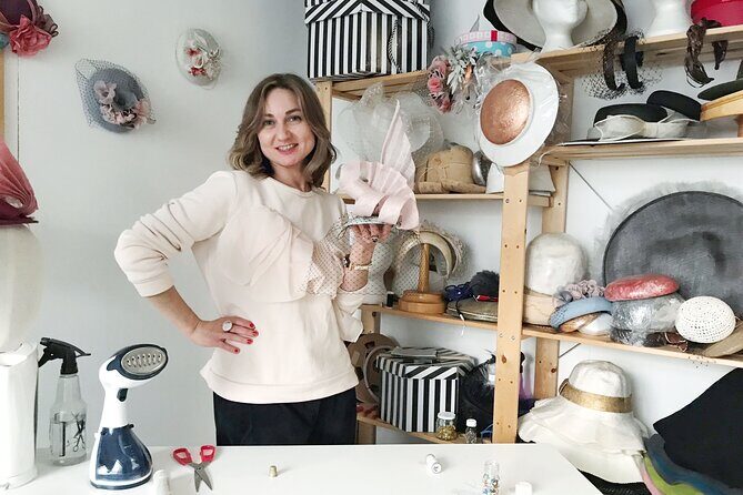 Make a Fascinator Hat with a Designer - Who Will Love This Experience?