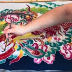 Make and Paint a Malaysian Batik Scarf in Aventura, Florida - Key Points