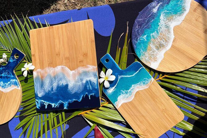 Make your own Maui Souvenir/Ocean resin class - Practical Details You Should Know