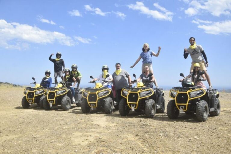 Malaga: Sierra de Mijas Guided Quad Tour - The Itinerary and Experience Breakdown