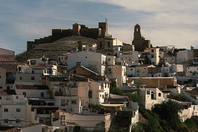 Málaga SmallGroup Wine Tour  Álora Castle Views & 4 Tastings - Panoramic Views at Mirador de Pepe Rosas