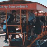 Malia: Party Bike 1 hour Experience & Unlimited Drinks - The Itinerary and Surroundings