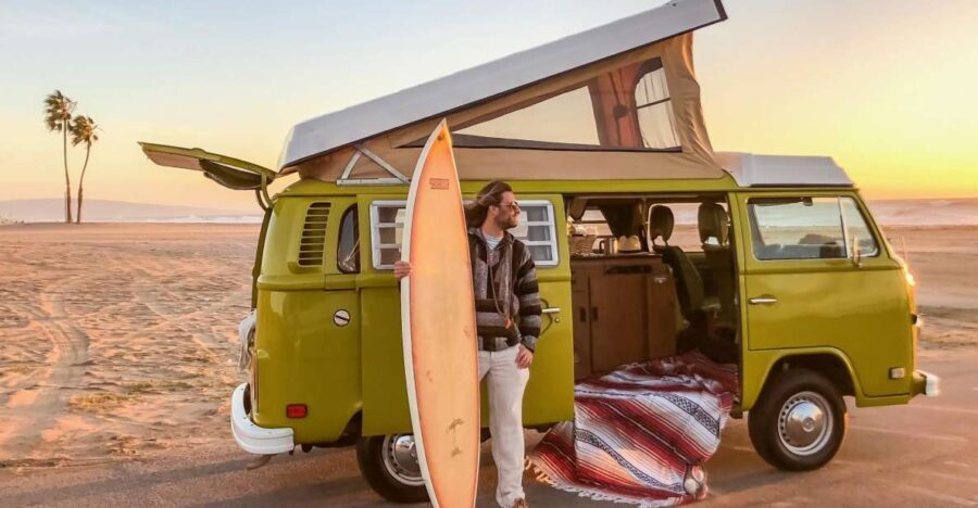 Malibu Beach: Surf Tour in a Vintage VW Van - The Malibu Beaches and Surf Experience