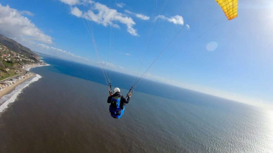 Malibu Hills to Beach: Tandem Paragliding Flight Adventure - Equipment and Safety