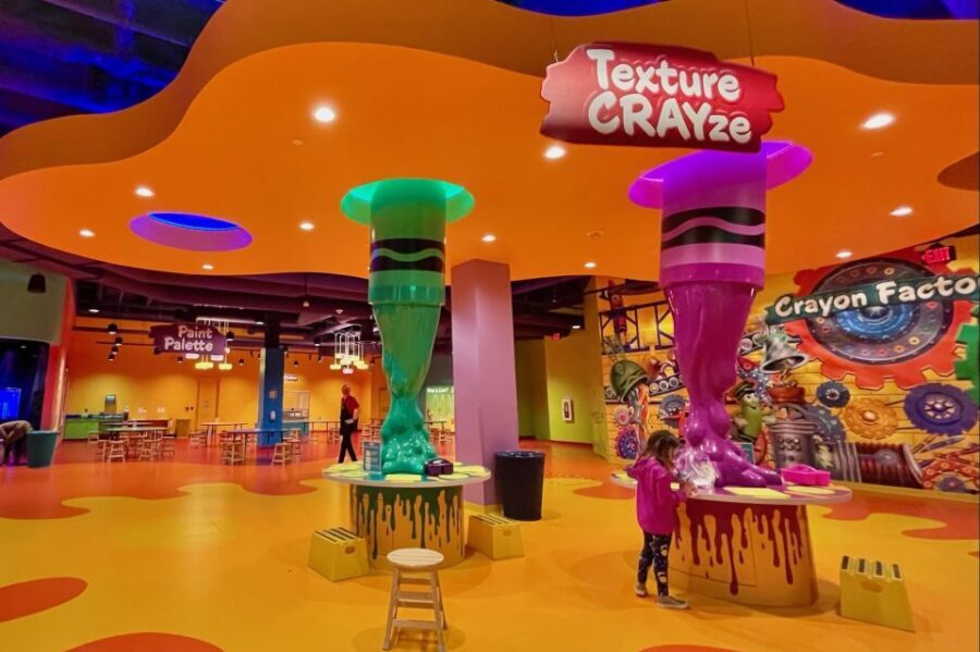 Mall of America: Crayola Experience Flexible Date Ticket - What to Expect During Your Visit