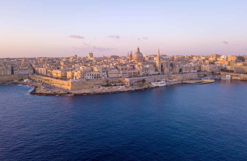 Malta: 2-Day Hop-On Hop-Off Bus & Harbour Cruise (CMO) - The Harbour Cruise: A Seaside Perspective
