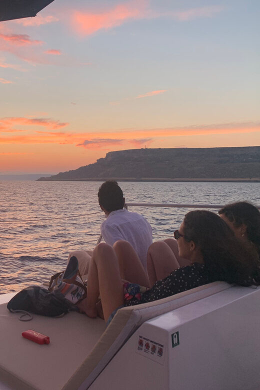 Malta: Blue Lagoon Evening Catamaran Cruise - The Stops and What They Offer