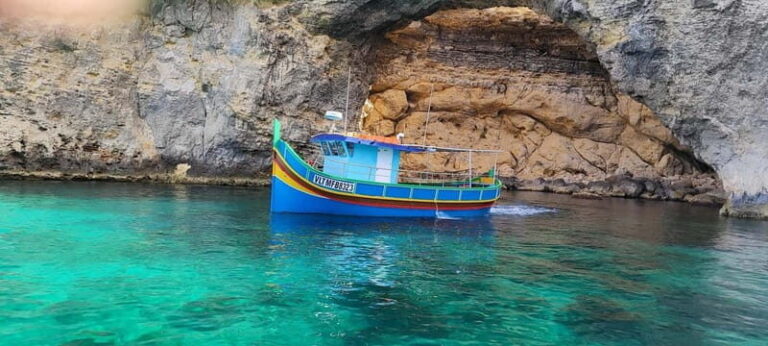 Malta: Comino, Blue Lagoon, Crystal Lagoon and Cave Tour - How the Experience Comes to Life