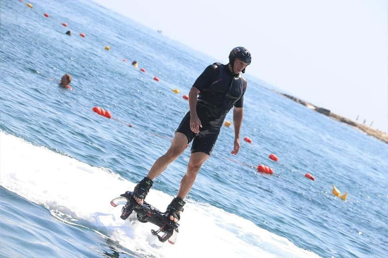 Malta: Flyboard Full Flight (30min) - Who Would Love This?