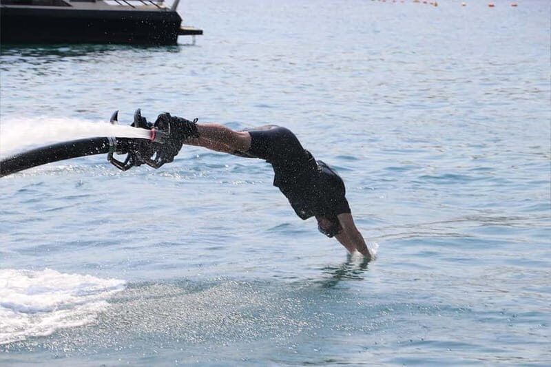 Malta: Flyboard Teaser Flight (20min) - The Experience in Detail