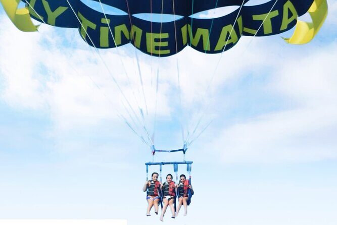 MALTA - Go & Fun Parasailing Free Photos & Videos - What to Expect at the Meeting Point