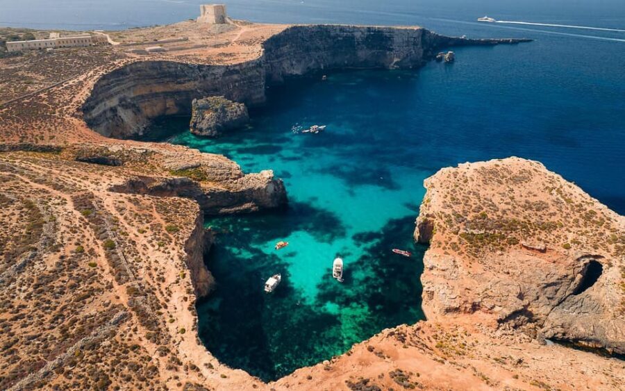 Malta: Roundtrip Ferry to Comino Blue Lagoon w/Gozo Option - Exploring Comino and the Blue Lagoon