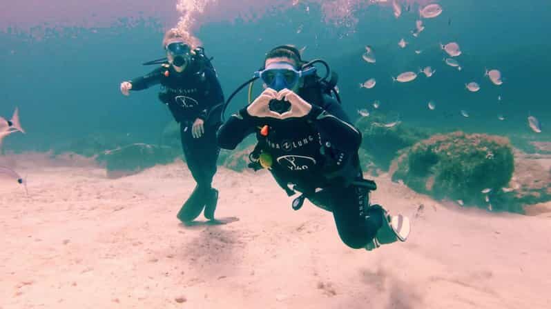 Malta, Scuba diving with instructor - Whats Included and Whats Not?