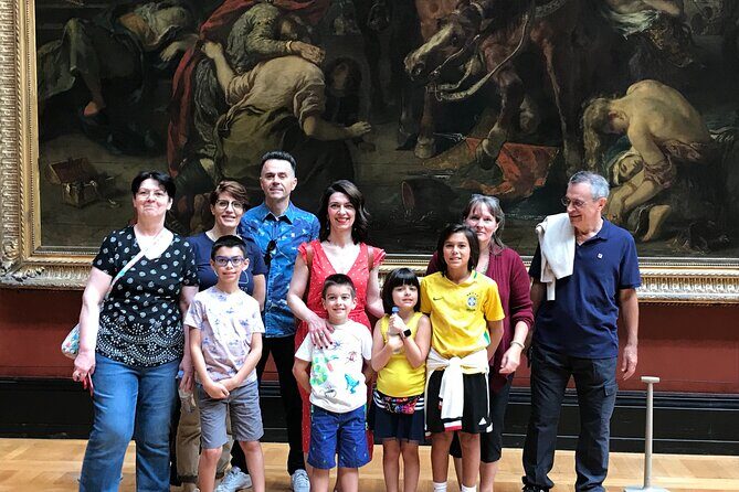 Mamma Mia! Paris Louvre Museum Guided Tour Kid-Friendly Activity - FAQs about the Mamma Mia! Paris Louvre Kid-Friendly Guided Tour