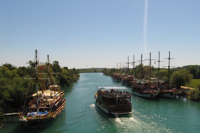 Manavgat River Cruise, Waterfalls and Market Tour from Antalya - The Practical Side: Transportation, Food, and Group Size