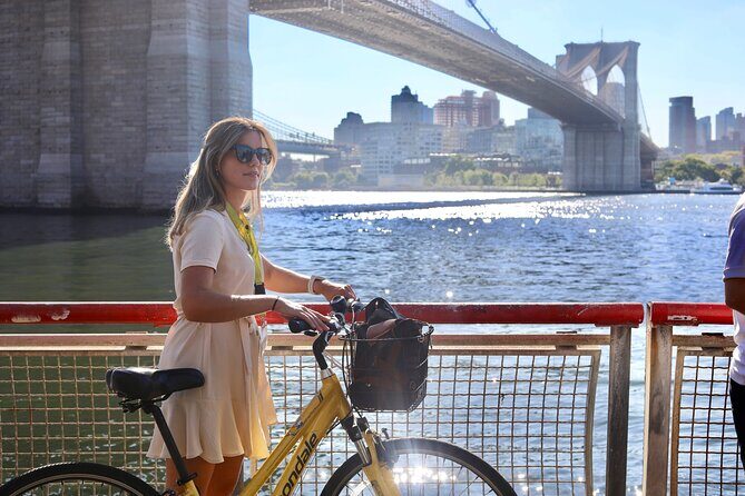 Manhattan and Brooklyn Bridge Bike Rental - Exploring Brooklyn Highlights