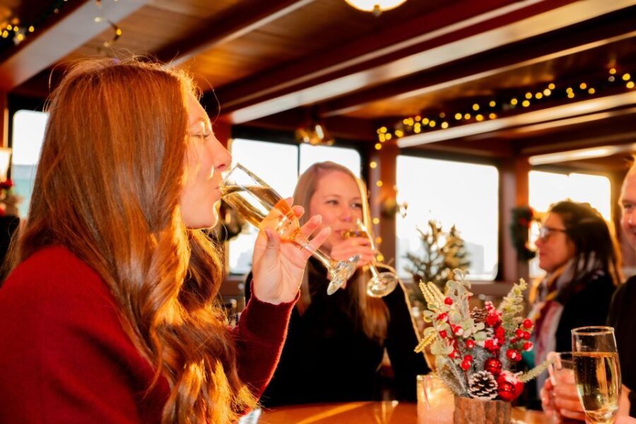 Manhattan: Statue and Skyline Cruise Aboard a Luxury Yacht - The Atmosphere and Comfort