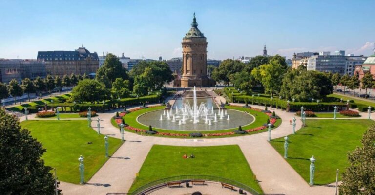 Mannheim, guided Walking Tour: Discover Mannheim - An Overview of the Mannheim Tour