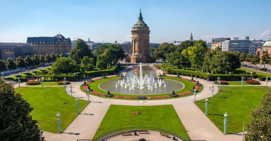 Mannheim, guided Walking Tour: Discover Mannheim - An Overview of the Mannheim Tour