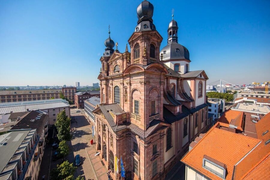 Mannheim, guided walking tour: surprise tour - Breaking Down the Itinerary