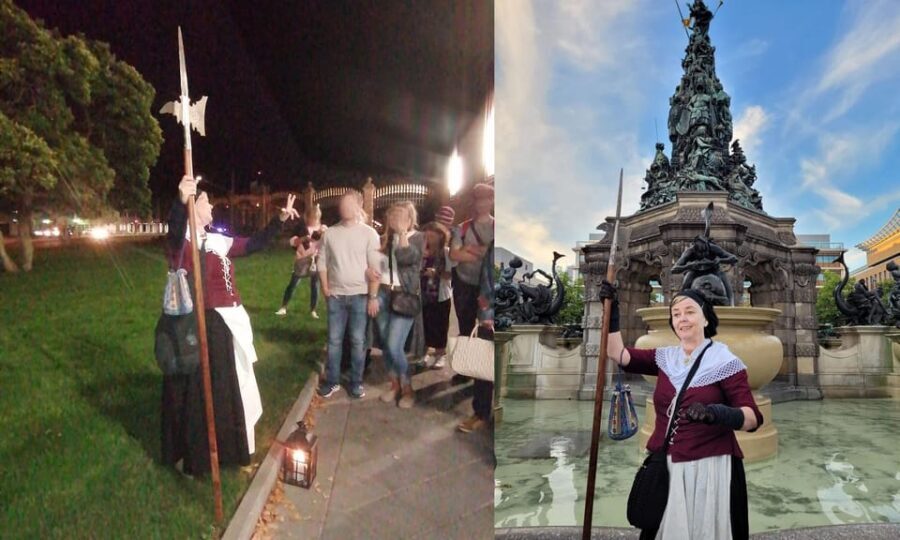 Mannheim: Public night watchman tour with night watchwoman Marie - FAQs