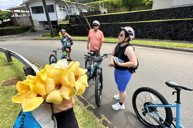 Manoa Falls-Electric Bike to Hike Experience Local meal included - What Makes This Tour Stand Out