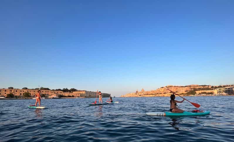 Manoel Island SUP Adventure - A Detailed Look at the Tour Itinerary