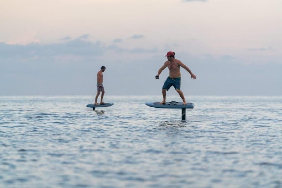 Marathon: Intro to Foilboarding Experience - What to Expect: Step by Step