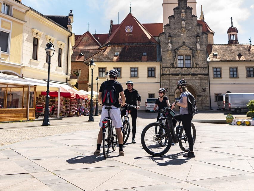 Marija Bistrica: E-bikes to the Wineries of Zlatar City - The Value of the Experience