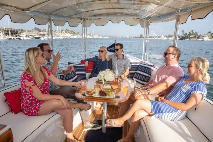 Marina Del Rey Luxury Boat Cruise Wine, Charcuterie Sealions - The Itinerary in Detail: Why Each Part Matters