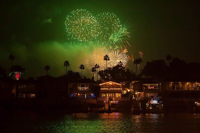 Marina del Rey New Year's Eve Premier Dinner Cruise - What’s Included: Dining, Drinks, and Entertainment