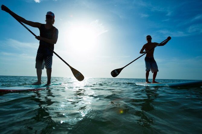Marina del Rey Paddleboard Tour - The Itinerary in Detail
