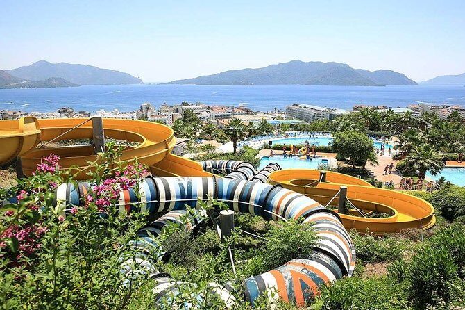 Marmaris Aqua Dream Water Park Tickets - Food, Rest, and Refreshments