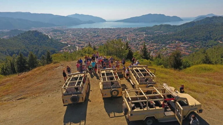 Marmaris: Jeep Safari, Turgut Waterfall, Jesus Beach w/Lunch - The Itinerary: What You Can Expect