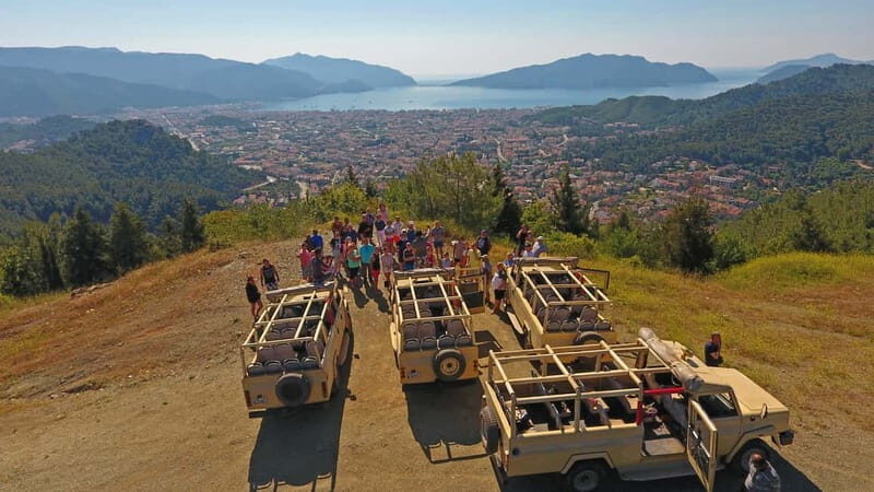 Marmaris: Jeep Safari, Turgut Waterfall, Jesus Beach w/Lunch - The Itinerary: What You Can Expect
